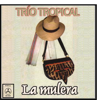 Serenatas en Bogota - Trio tropical - La mulera